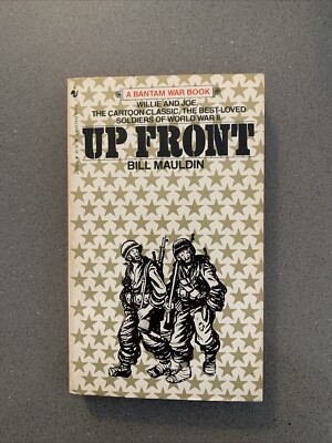 Up Front - Paperback, by Mauldin Bill - Good WW2 Cartoon Classic | eBay