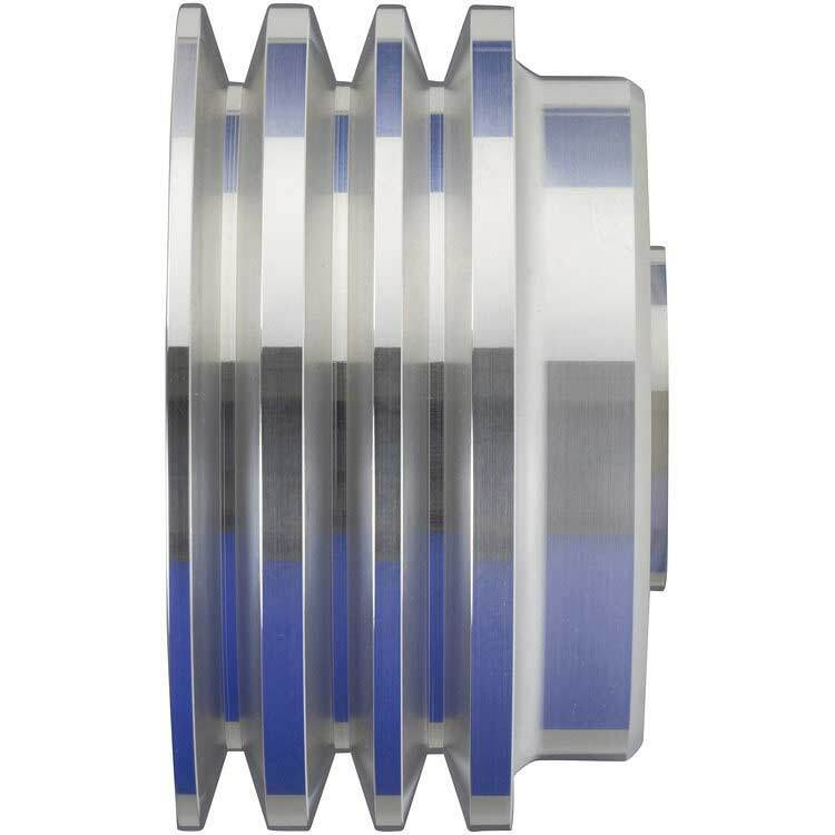 Big Block Chevy High Flow Crankshaft Pulley 3 Groove 396 427 454 LWP ...