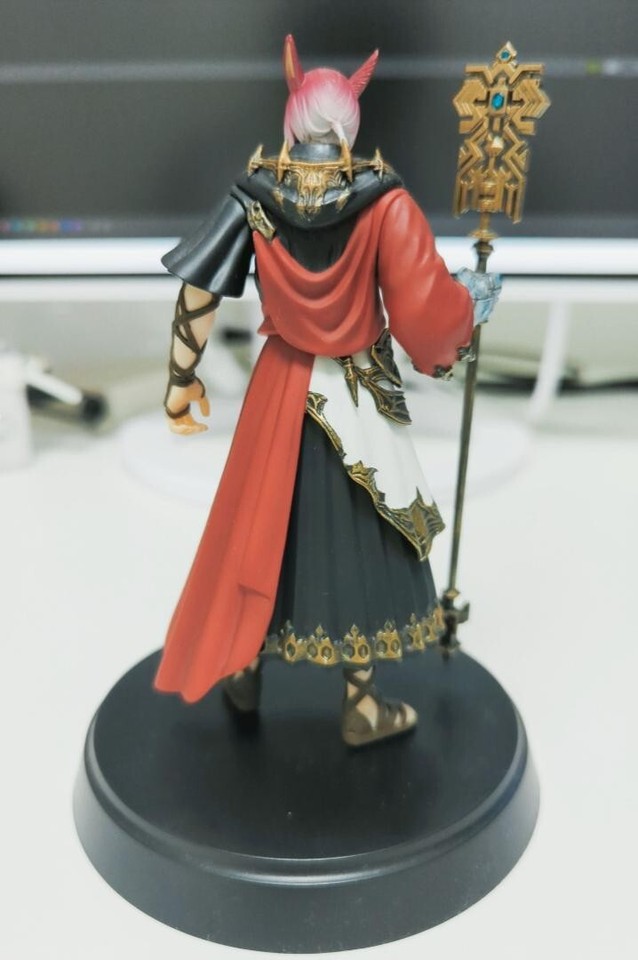 Final Fantasy XIV Crystal Exarch G'raha Tia Figure Toy Hobby 2021 ...