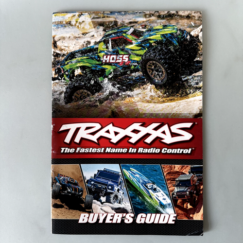 TRAXXAS R/C Line-up Product Parts Catalog Guide Racing Cars Boats ...