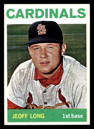 1964 Topps #497 Jeoff Long Ex-Mint RC Rookie Cardinals | eBay