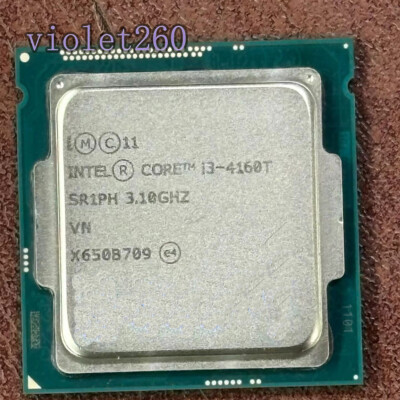 4th Gen Intel Core i3-4160T LGA1150 CPU Processor 3.10GHz Dual Core 35W ...