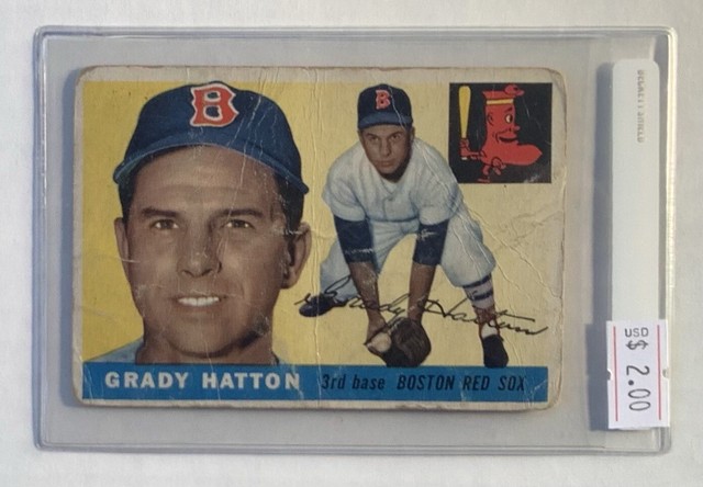 1955 Topps - #131 Grady Hatton for sale online | eBay