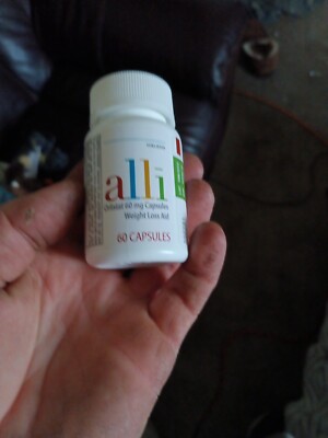 alli Orlistat 60mg Weight Loss Supplement Pills - 60 Count Out Of Box ...
