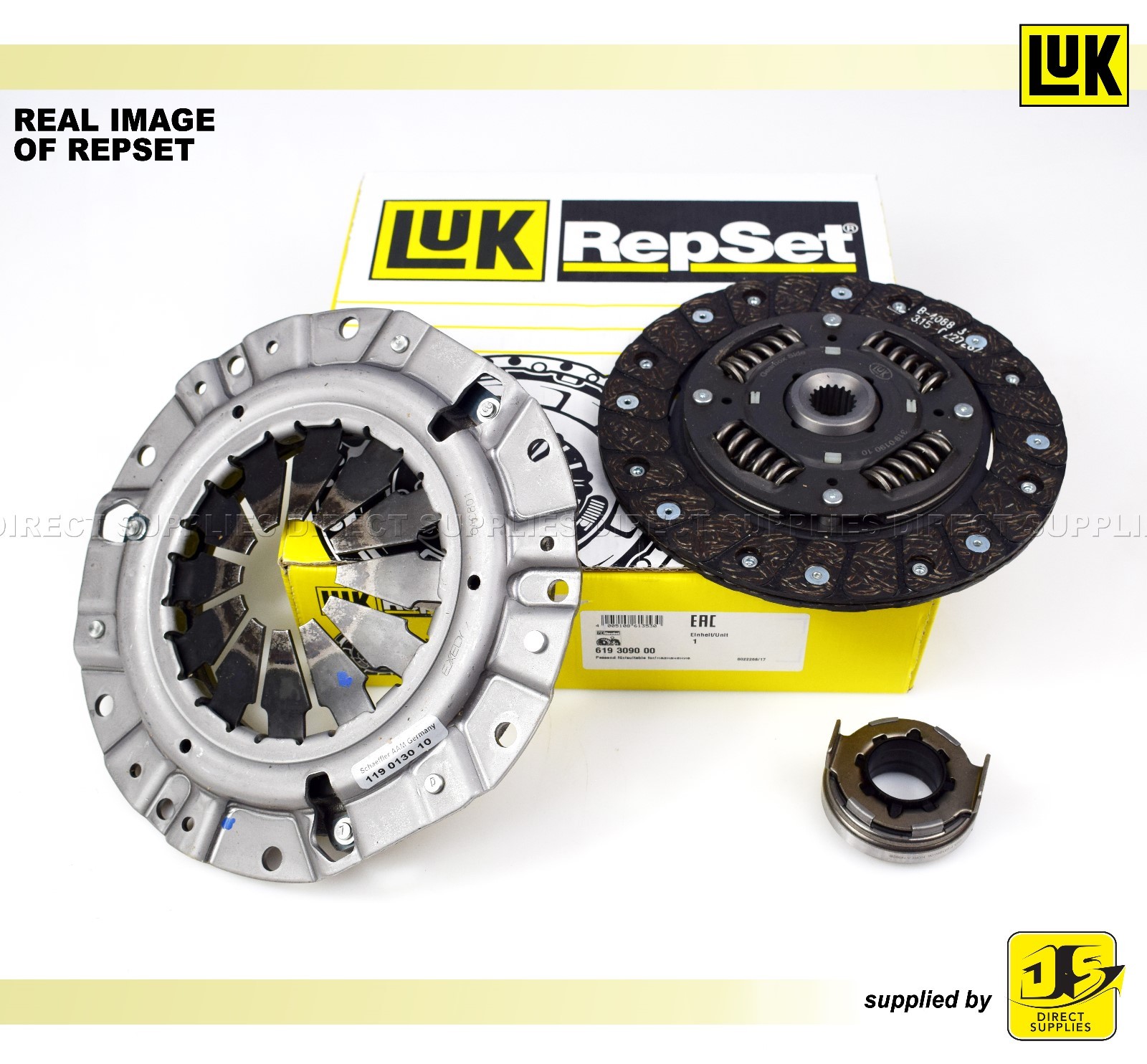 LuK CLUTCH KIT FOR SUZUKI SPLASH (08-), VAUXHALL AGILA (08-) BOTH 1.2 ...