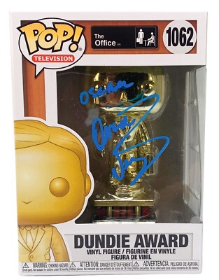 Oscar Nunez autographed signed inscribed Dundee Funko Pop The Office ...