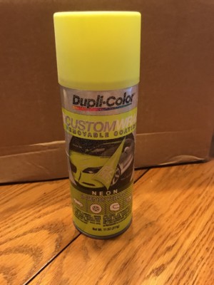 Dupli•color Custom WRAP Removable Coating Intense Yellow Ships N 24h | eBay