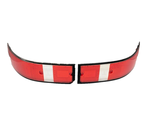 DAMAGED PORSCHE 911 912 930 GENUINE TAIL LIGHT LENS SET 1972 - 1989 ...