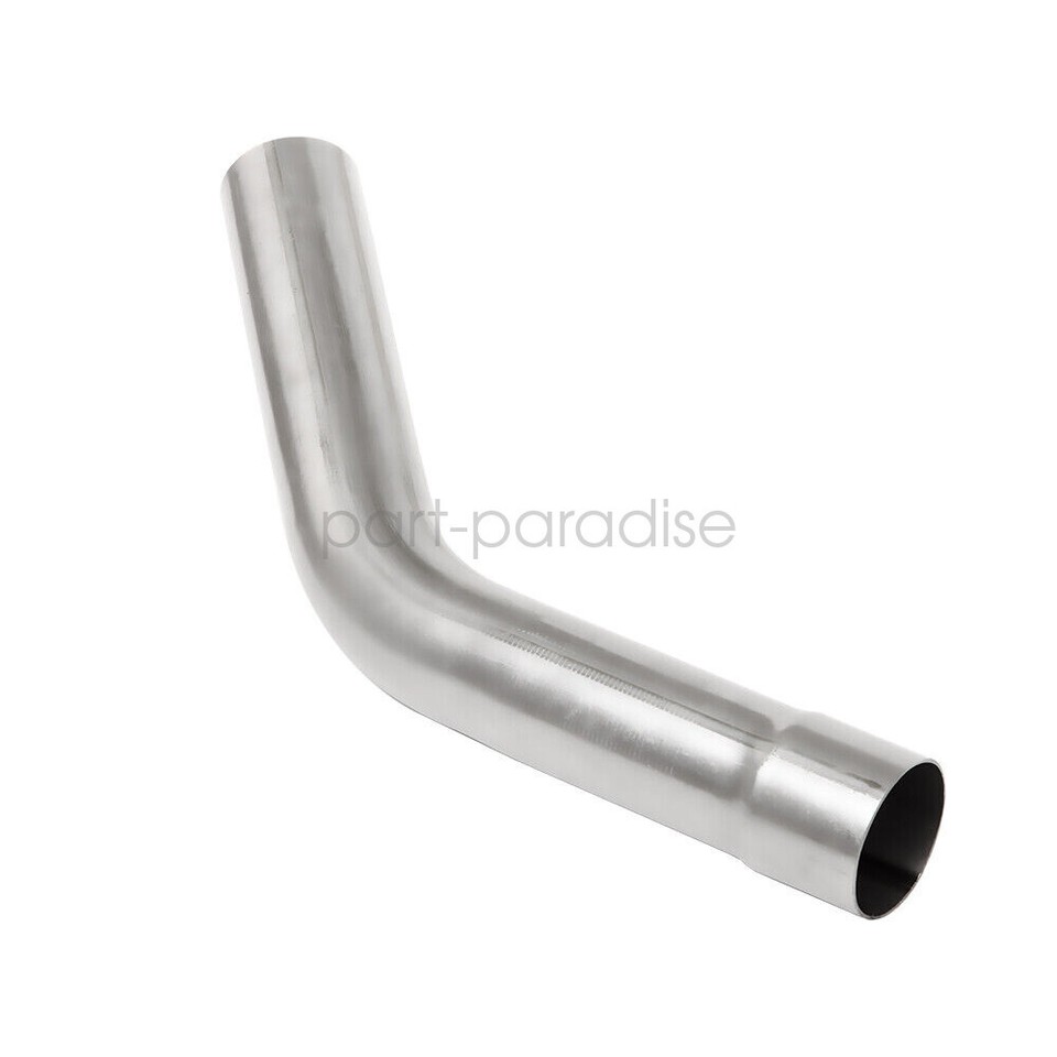 Universal 3 Inch Exhaust Tubing Mandrel Bend Pipe Straight U-Bend Kit ...