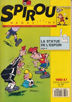 JOURNAL DE SPIROU N°2723. 1990. | eBay