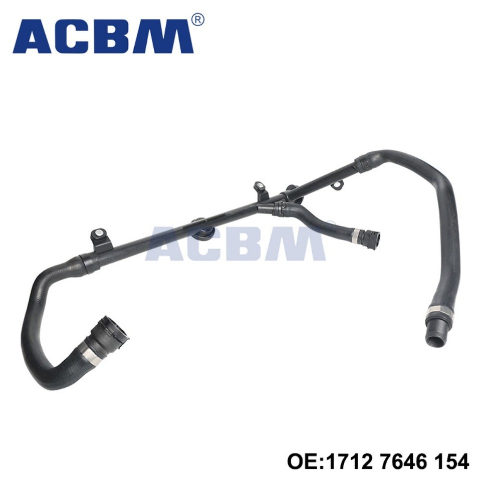 17127646154 Radiator Connection Water Pipe Coolant Liquid Hose For BMW ...