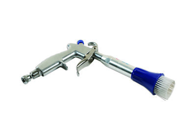 Turbo Pulse Blow Gun 1/4" Air Inlet Brush Cleaning Dirt Dust | eBay UK