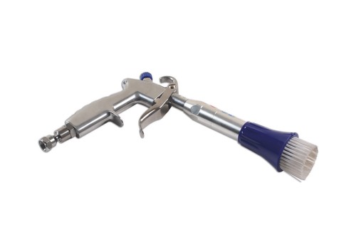Turbo Pulse Blow Gun 1/4" Air Inlet Brush Cleaning Dirt Dust | eBay UK