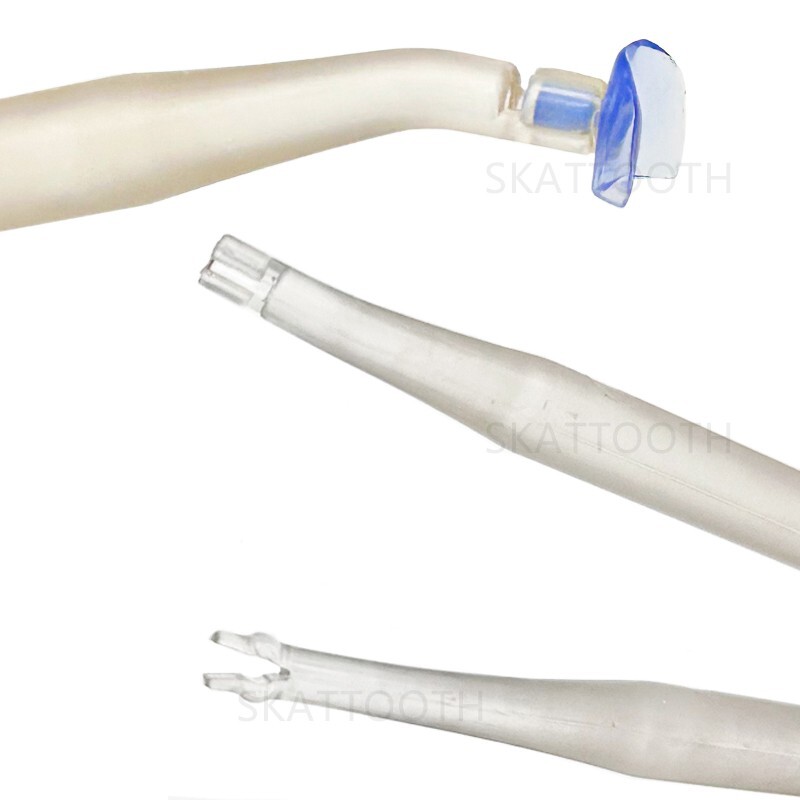 Dental Transparent Cervical Matrices Composite Gingival Retractor Clear ...