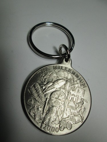 The Millennium Key Ring 2000 Keychain | eBay