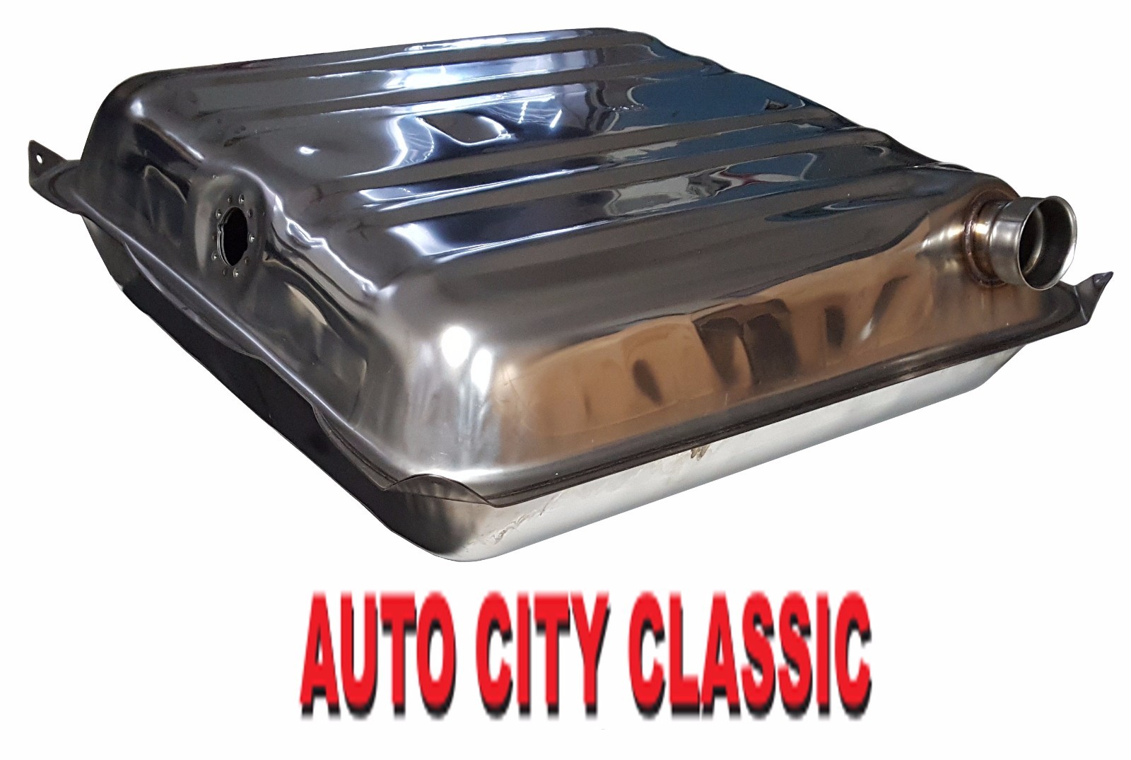 1955 1956 Chevrolet Bel Air 201 Stainless Steel Gas Fuel tank w/drain ...
