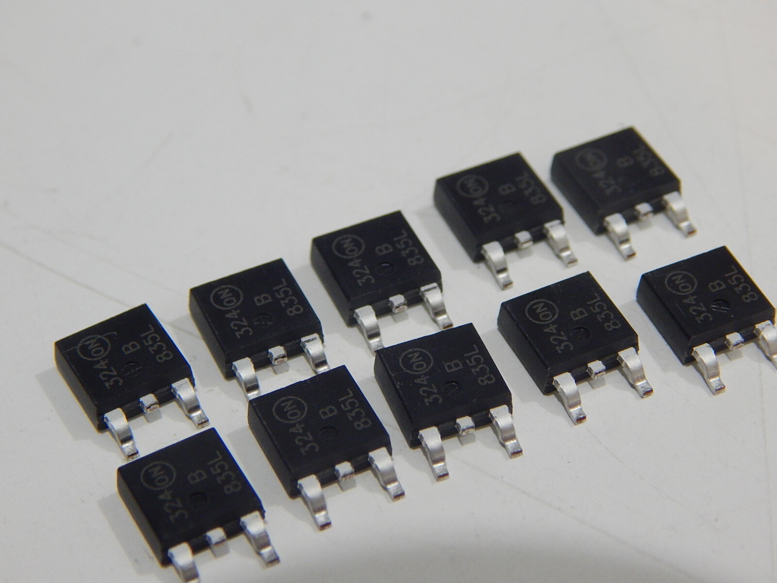 ON SEMI MBRD835LG SCHOTTKY RECTIFIER 35V 8A DPAK -LOT OF 10 DIODES FAST ...