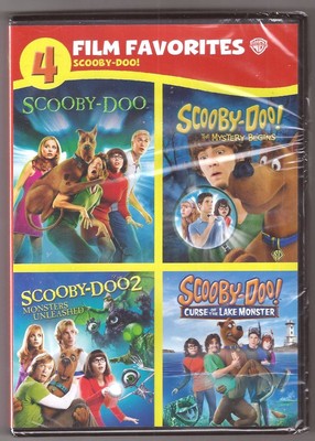 Scooby-Doo Movie Collection: 1, 2, 3 & 4 - DVD Movie Film Favorites ...