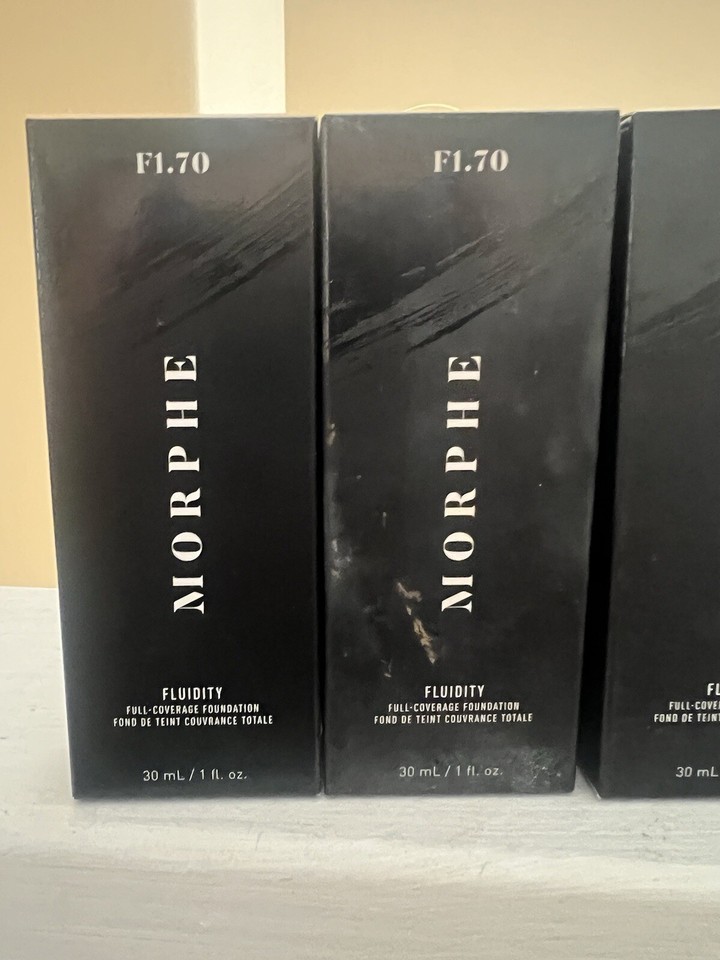 Morphe Foundation Color Shade F1.70 | eBay