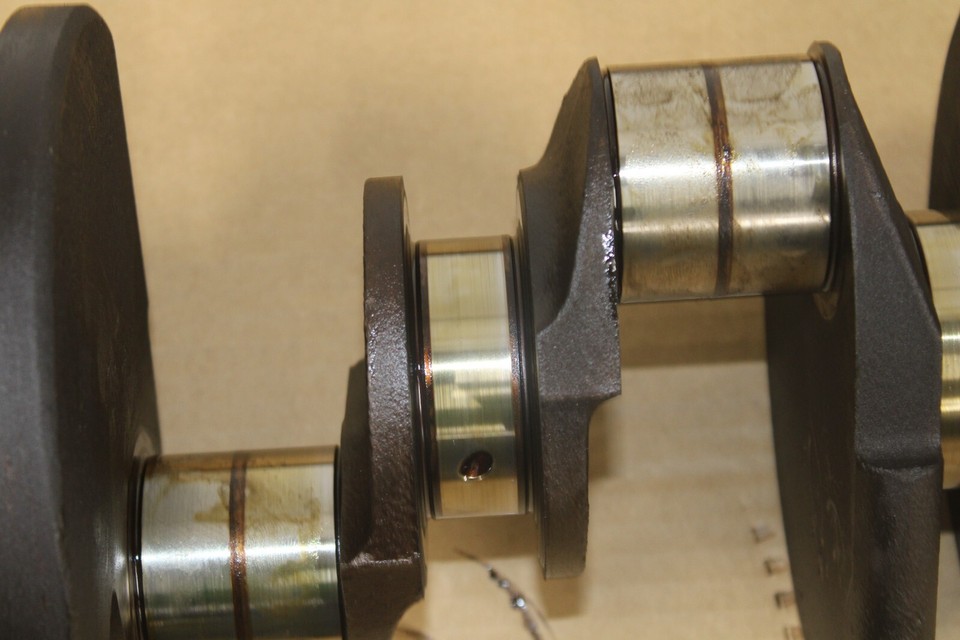 06-13 GM Factory Crank Crankshaft Ls2 Ls3 L92 6.0 6.2 58X Tooth | eBay