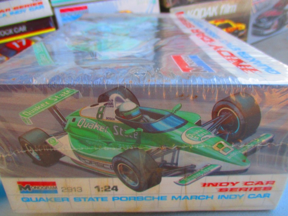 MONOGRAM Indy Car Series Quaker State Porsche March 2913 1/24 1990 ...