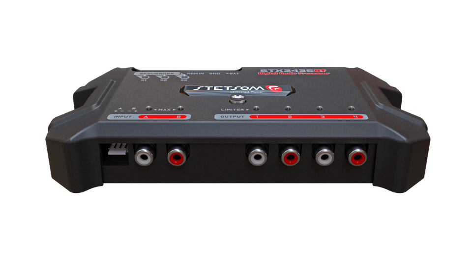 Stetsom STX 2436 Bluetooth Digital Processor Android Car Audio 3 Day ...