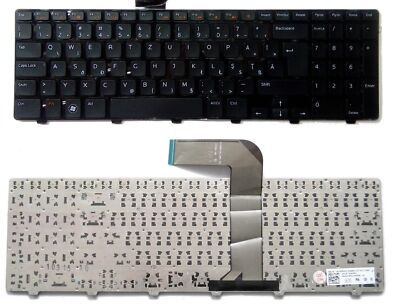 QWERTZ ROMANIAN keyboard DELL Inspiron 15R N5110 Q15R M5110 /DE89-RO | eBay