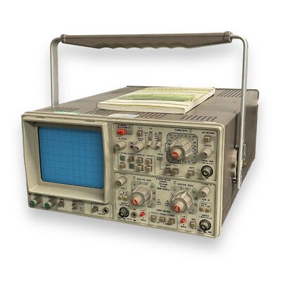 Hameg Oscilloscope Model HM205-3 WITH MANUAL - NO CABLES - UNTESTED | eBay