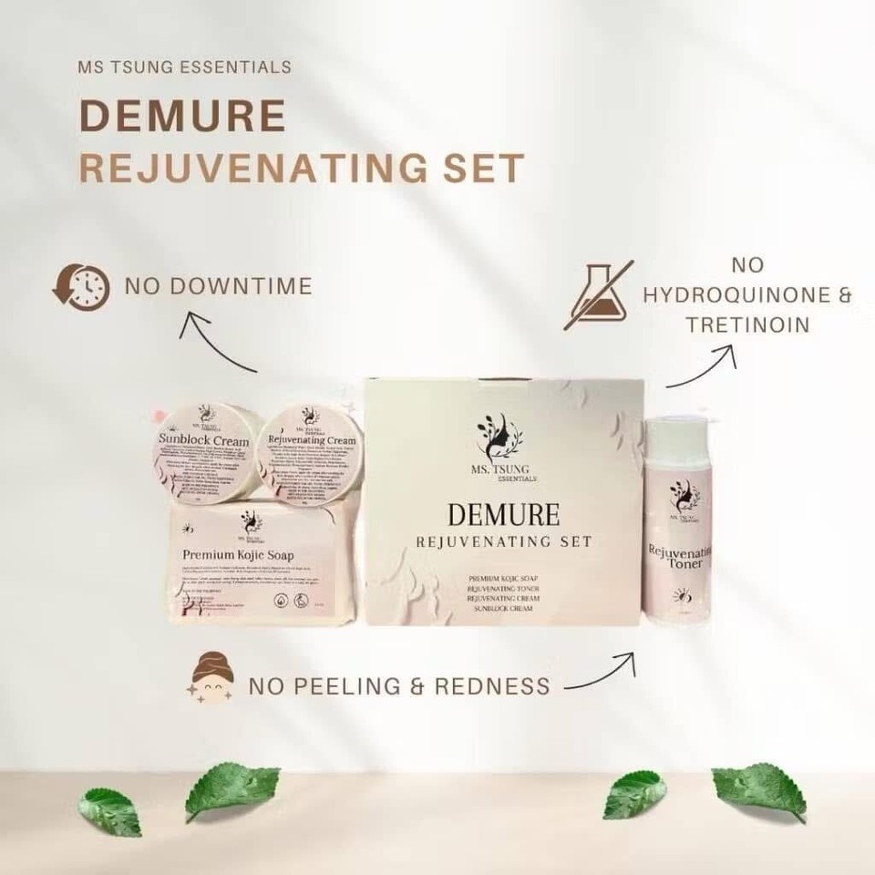 Ms. Tsung Essentials Rejuvenating Set Demure New Packaging | eBay UK