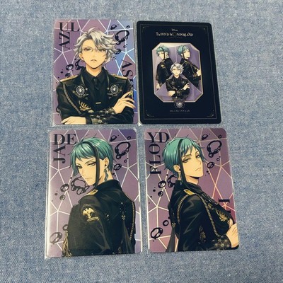 Disney Twisted-Wonderland Pop-Up Blazing Jewel Aurora Card Octavine | eBay