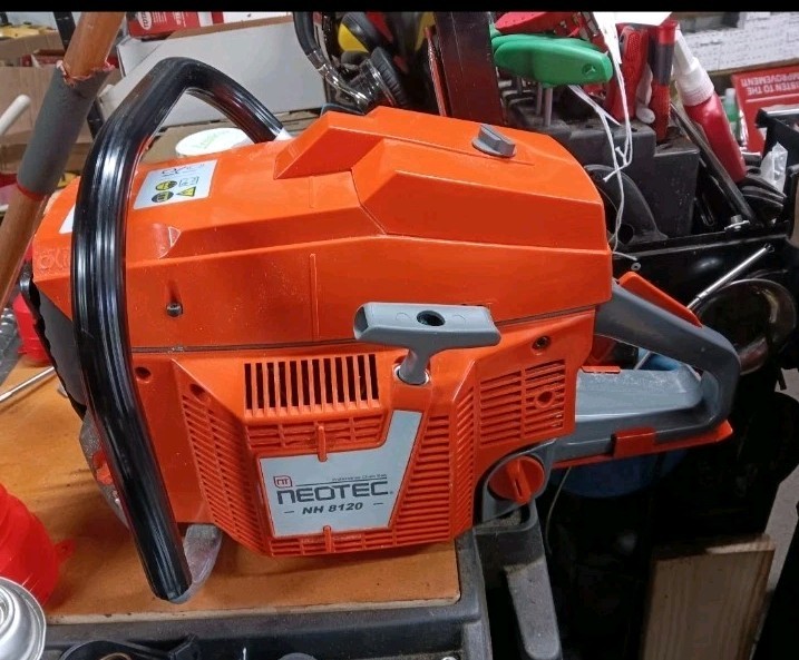 (Husqvarna 3120XP Clone) 120cc Neotec NH8120 Chainsaw Gas Powered Head ...