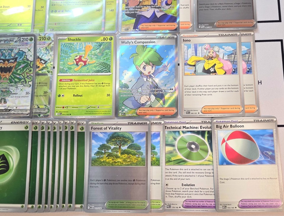 Mega Venusaur Ex & Meganium - Pokémon TCG - OutTheBoxTCG Custom Meta ...