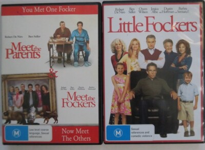 The Focker Movies (all 3) | eBay
