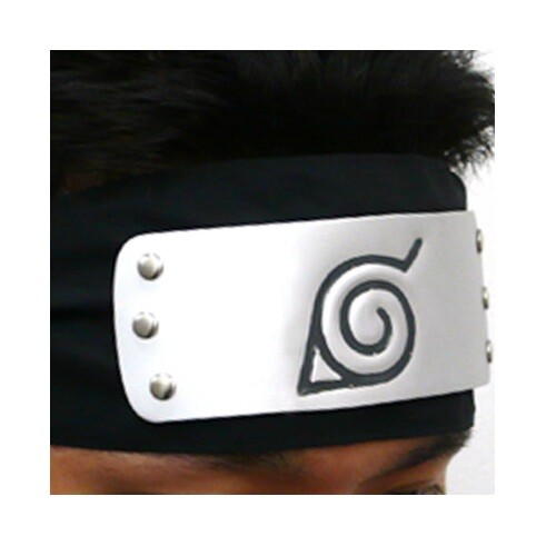 Naruto Shippuden Konoha's Hachigane (Hachimaki) cosplay Free Size Japan ...