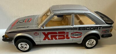 Rare Scalextric C.308 Ford Escort XR3 Silver Texaco Car, Boxed Great ...