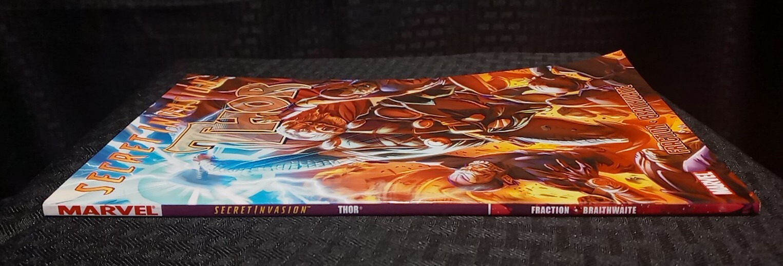 Thor: Secret Invasion (2009) Marvel TPB Soft Cover Matt Fraction | eBay