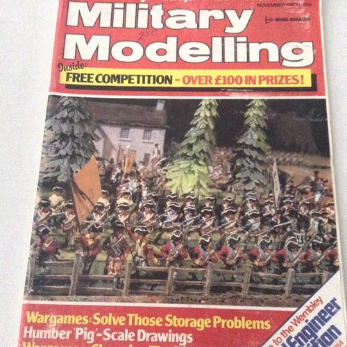 Military Modelling Magazine Wargame Guide November 1983 071217nonrh | eBay