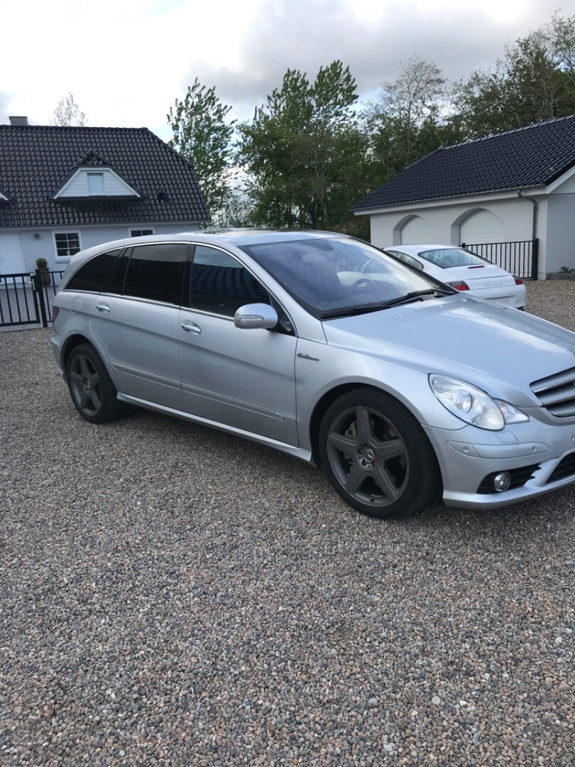 Mercedes R63 Anmeldelser - Se vurderingen på Bilbasen