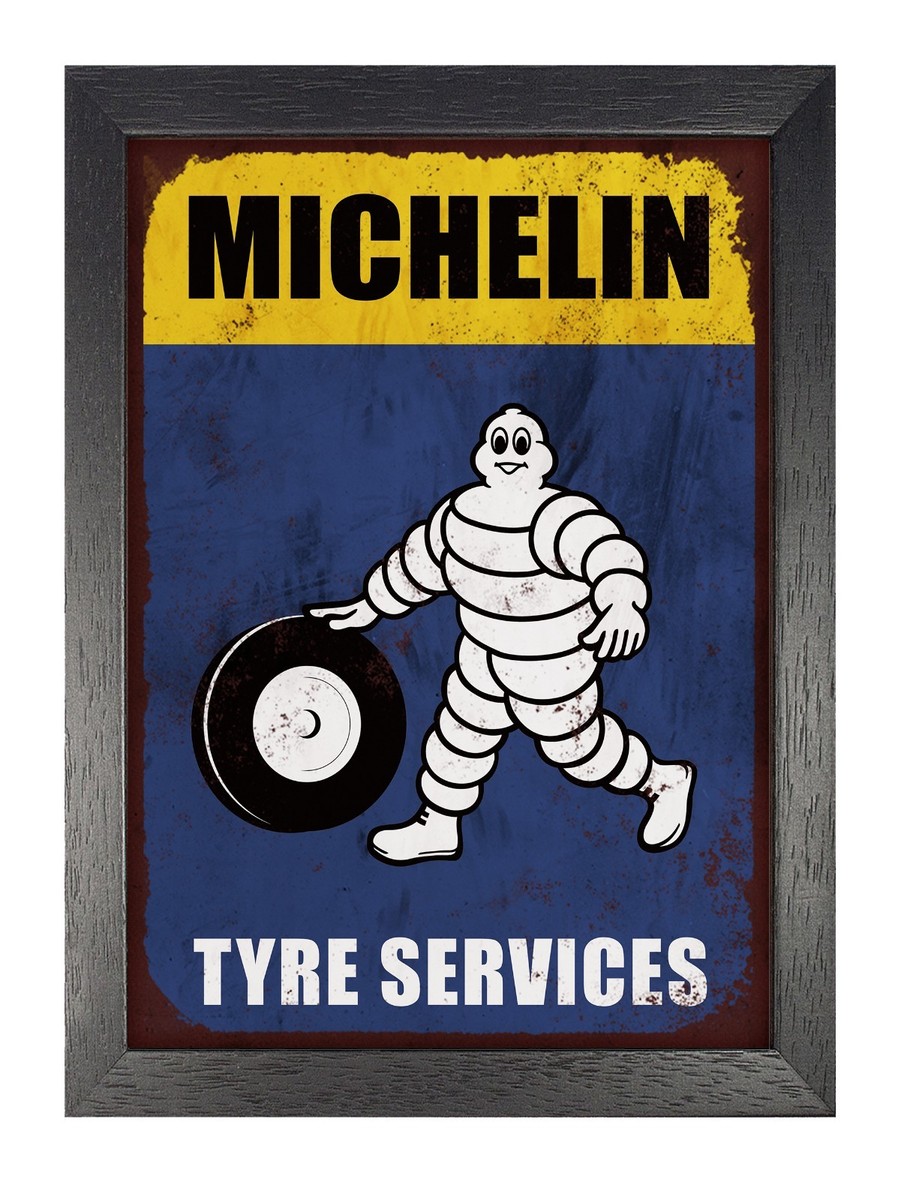 Old Michelin Tires Logo