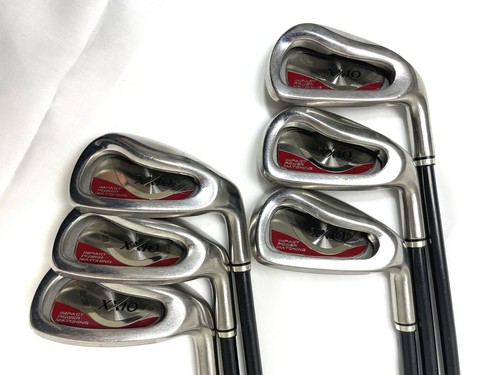 XXIO IMPACT POWER 6PC FOR SENIOR R2-FLEX IRONS SET GOLF CLUBS NWO | eBay