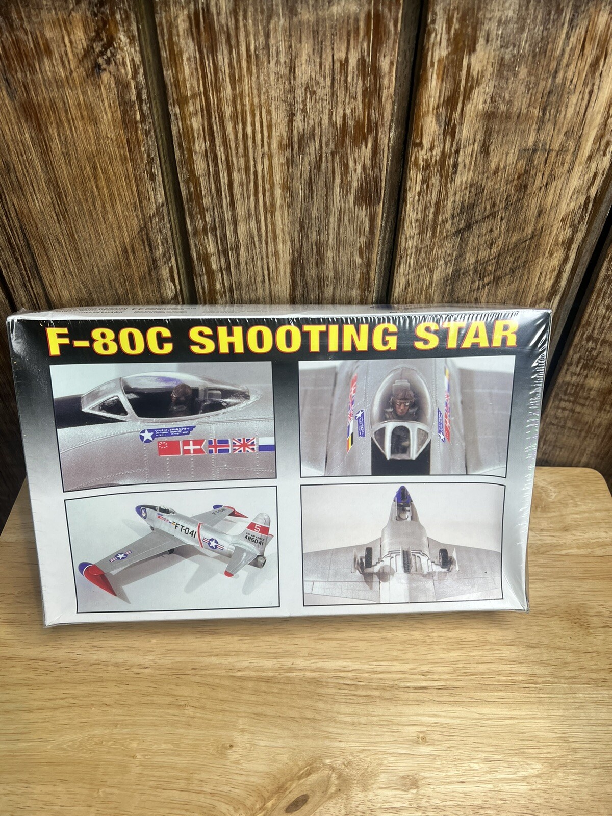Lindberg F-80c Shooting Star Model Kit 1 48 for sale online | eBay