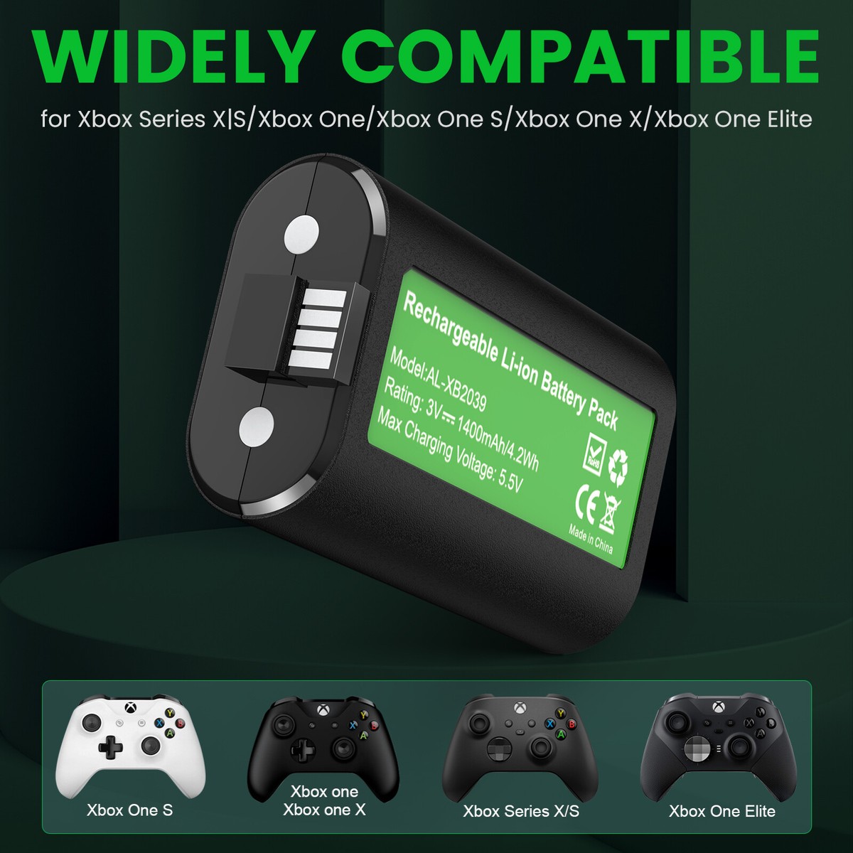 Xbox One Controller Battery Cartridge