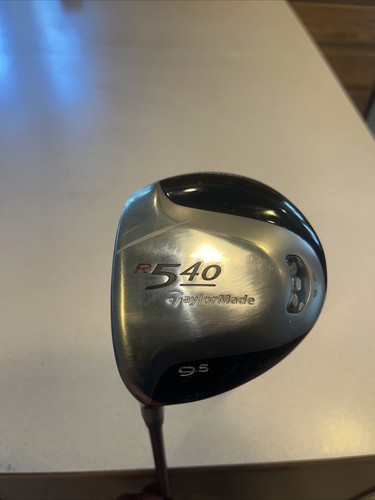 ⛳️ TAYLORMADE R540 9.5* LH DRIVER W/R5 HUNDRED MAS2 STIFF FLEX GRAPHITE ...