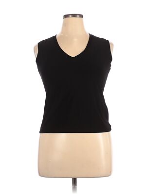 Sympli Women Black Tank Top 14 | eBay