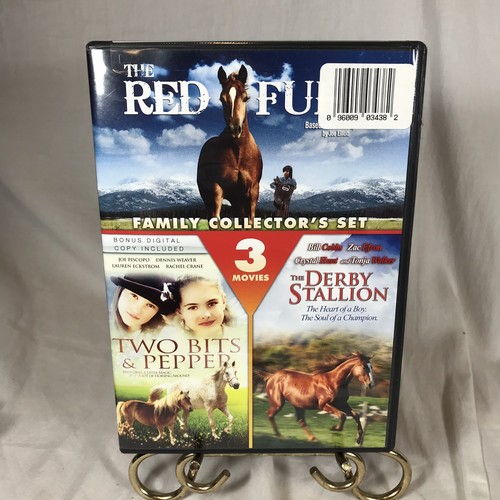 The Red Fury Two Bits & Pepper The Derby Stallion Family Collectors 3 ...