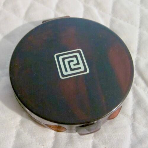 Vintage "Revlon touch & Glow Pressed Powder" Translucent #1 Compact .6 ...