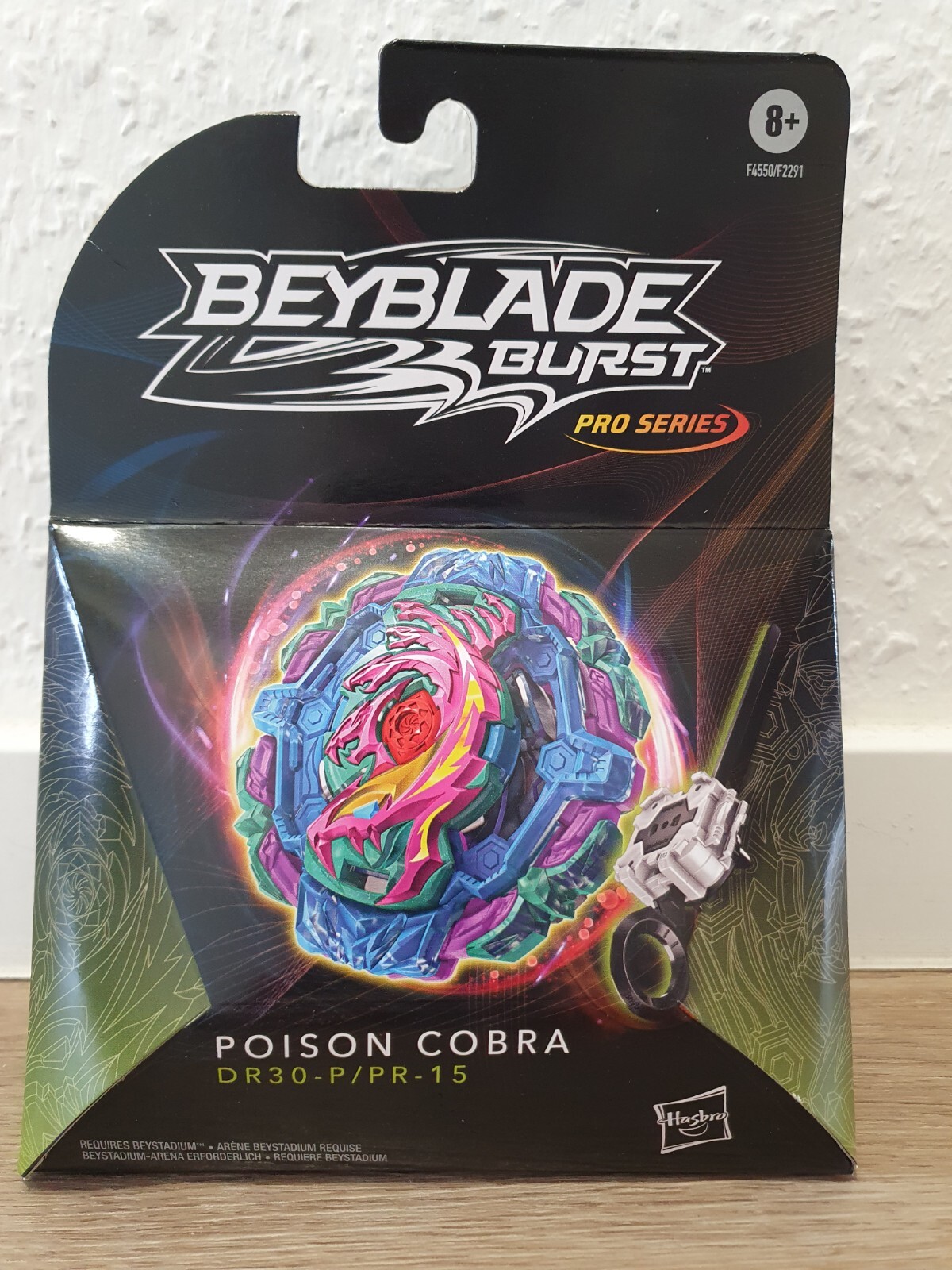 Beyblade Burst PRO SERIES "Poison Cobra" DR30-P/PR-15 Hasbro F4550 NEW ...