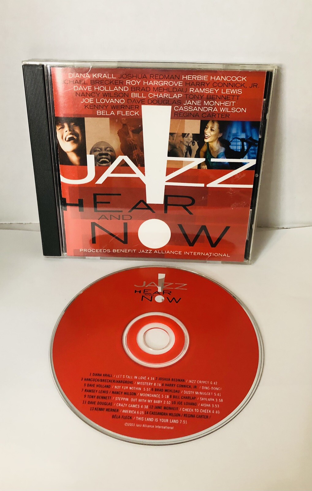 Jazz - Here And Now (2003) Music CD Various Artists Jazz Alliance ...