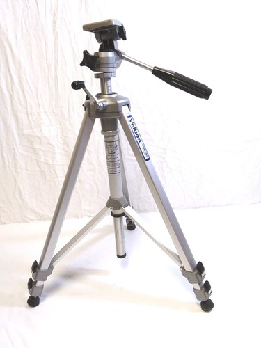 VELBON VGB-3C Photographer Aluminum Tripod w/Crank & 3-Way Pan/Tilt g6 ...