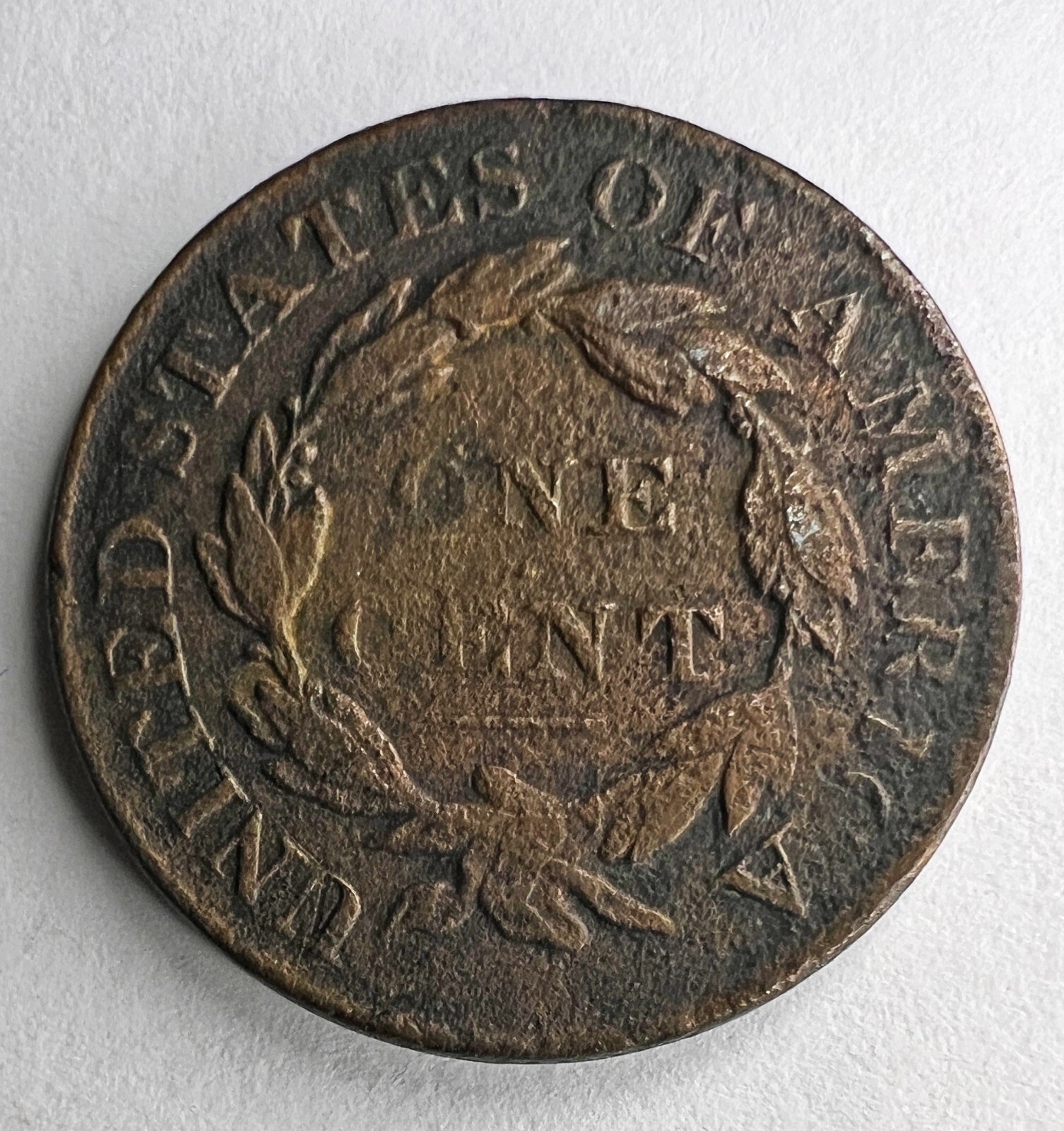 1827 Coronet Head Large Cent US Coin 1c C115 | eBay